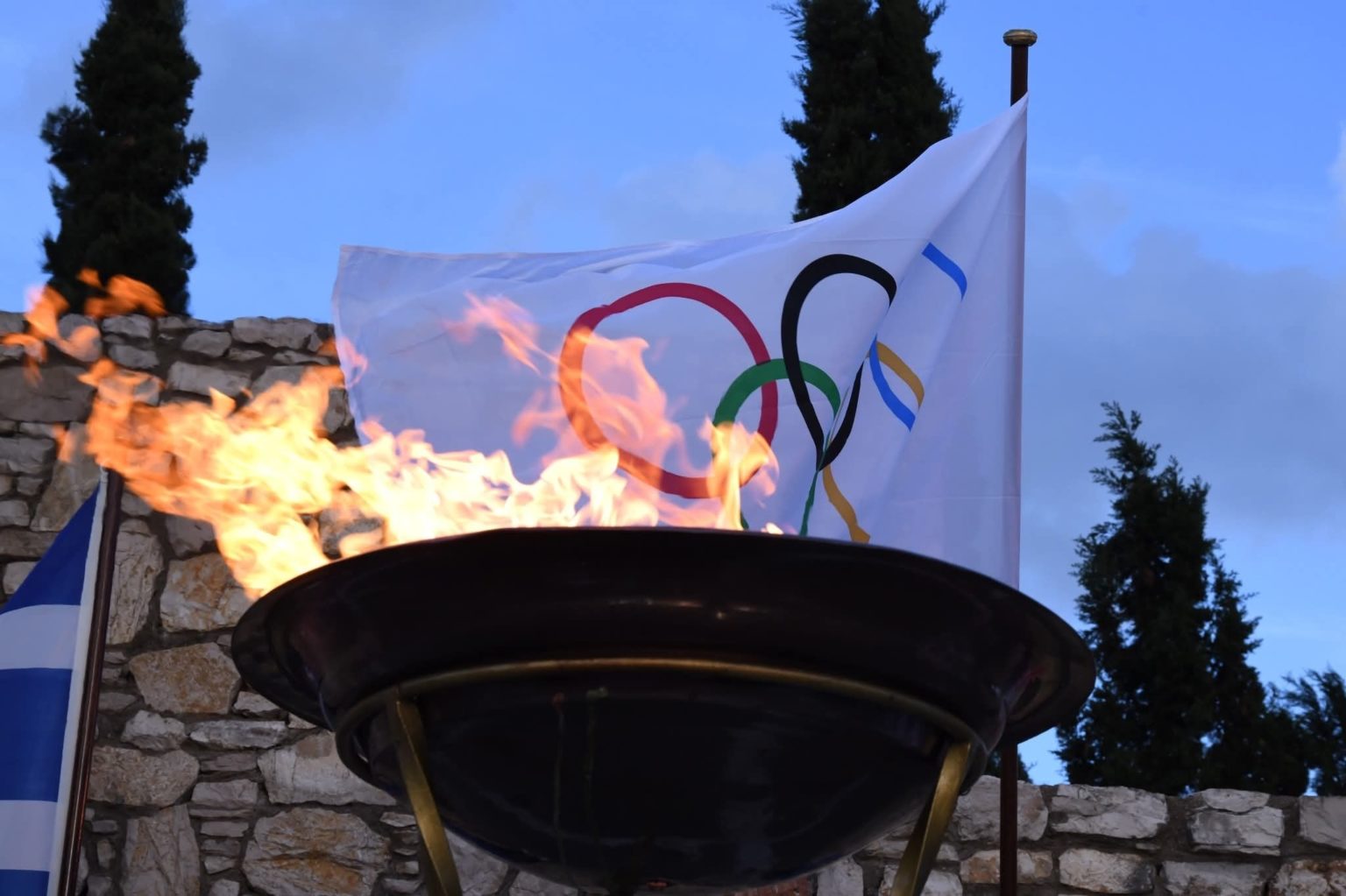 Ο Μητροπολίτης Ζάμπιας στην Τελετή Αφής της Ολυμπιακής Φλόγας για τους ...