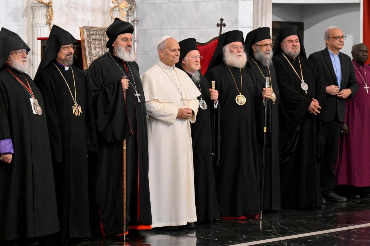 Κωνσταντινούπολη: Στη Συριακή Ορθόδοξη Εκκλησία Οικουμενικός Πατριάρχης ...
