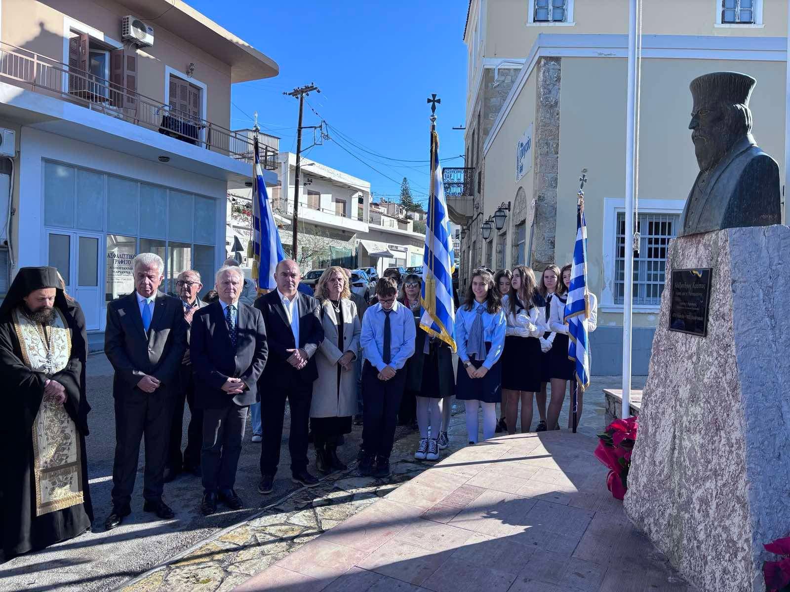 Τιμήθηκε στο Κρανίδι ο ήρωας παπά-Αρσένης Κρέστας - Ορθοδοξία News Agency