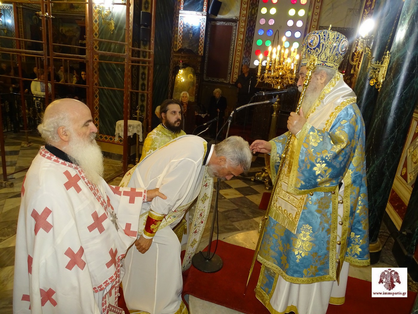 Ι.Μ. Σπάρτης: Χειροτονία Πρεσβύτερου κατά την εορτή των Εισοδίων της ...