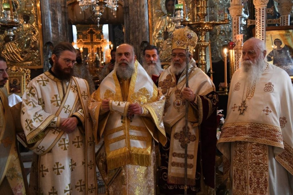 Mount Athos: The Feast of the Translation of the Relics of Saint George ...