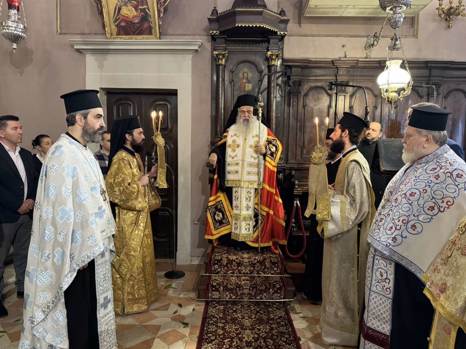 Με την ευχή ο Άγιος Σπυρίδων να ελευθερώσει την κατεχόμενη Κύπρο ...