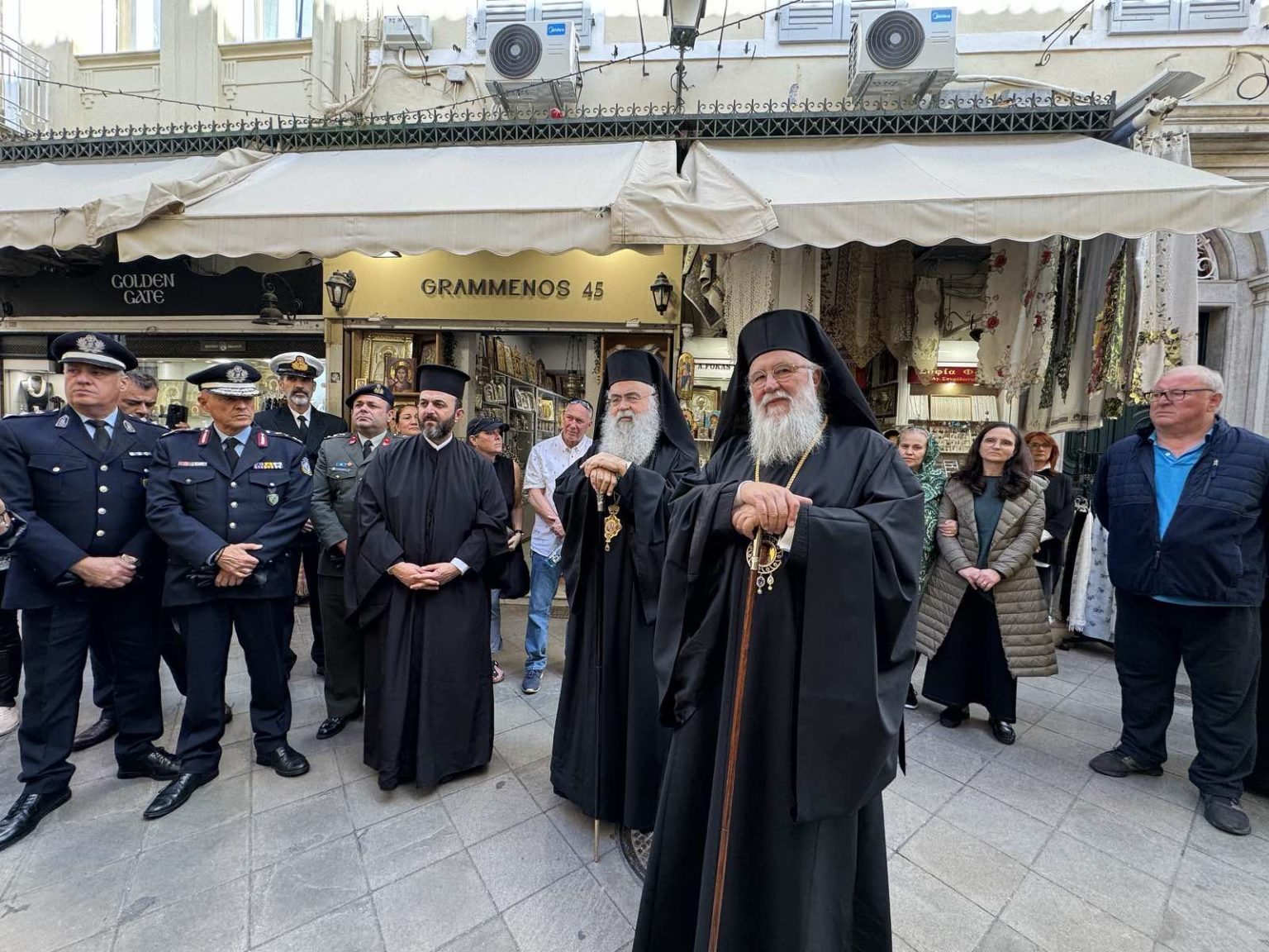 Με την ευχή ο Άγιος Σπυρίδων να ελευθερώσει την κατεχόμενη Κύπρο ...