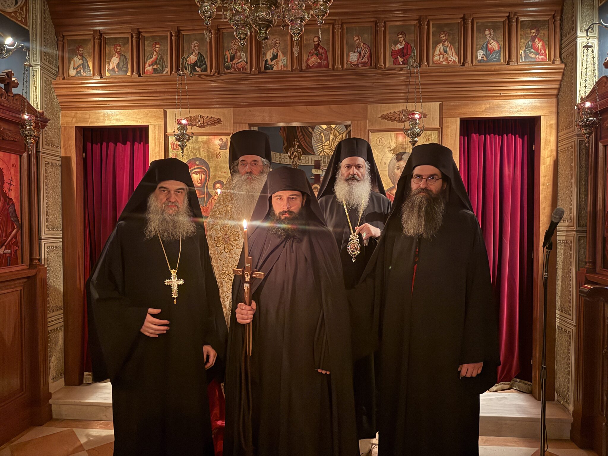Μητροπολίτης Πειραιώς: «Κάθε Μοναχός είναι ένας μικρός Χριστός, ένα ...