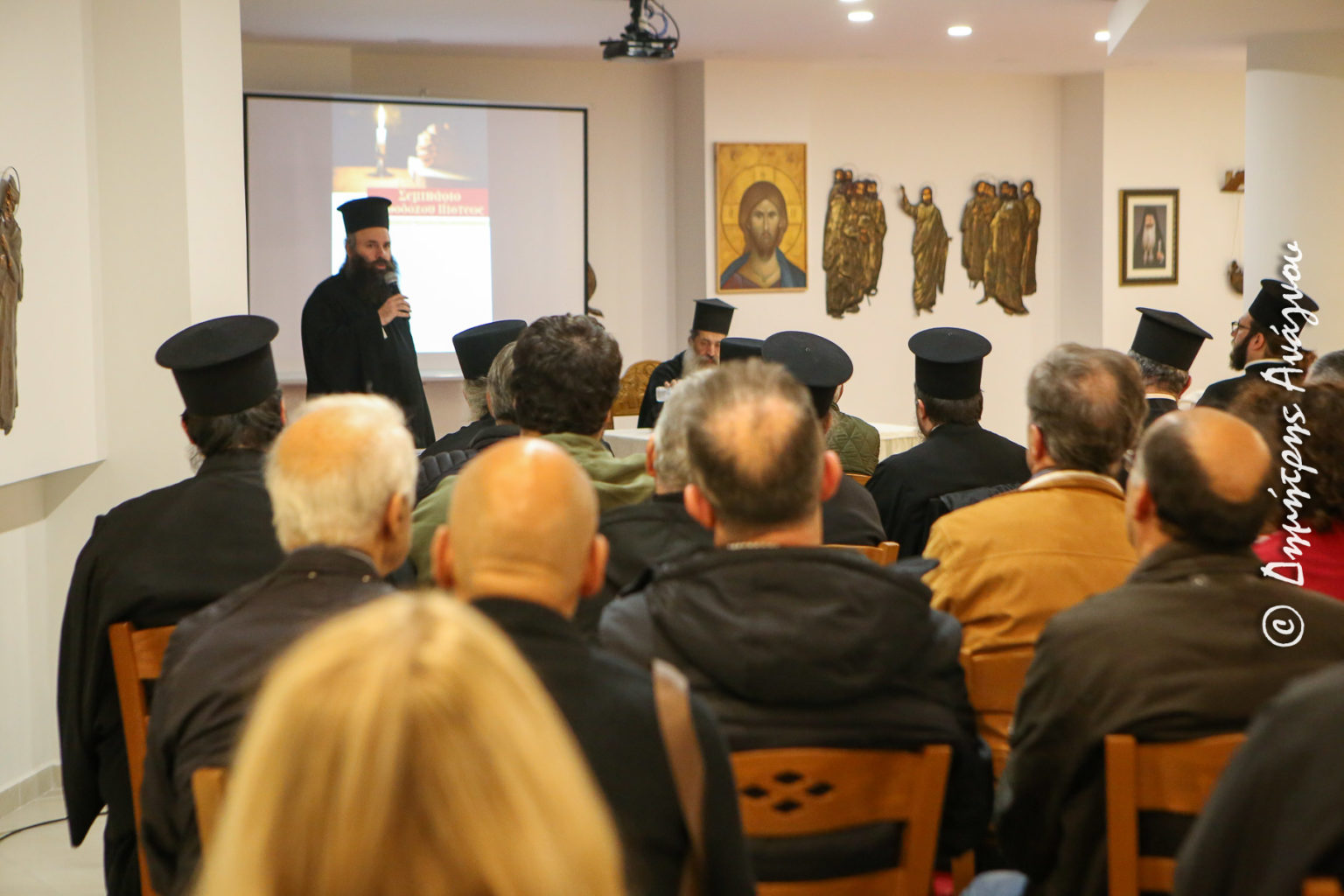 Ανοιχτό σεμινάριο Ορθοδόξου Πίστεως στην Ιερά Μητρόπολη Φθιώτιδος ...