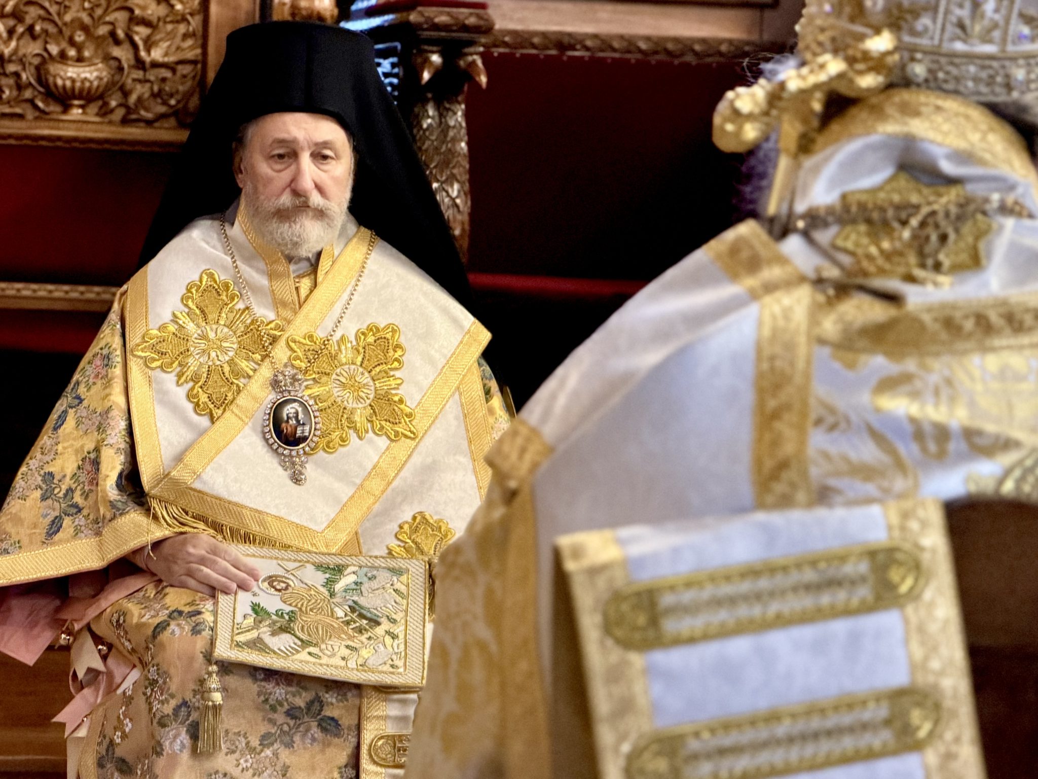 Η εορτή της Αγιοκατατάξεως του Αγίου Χρυσοστόμου Παπασαραντόπουλου στην ...