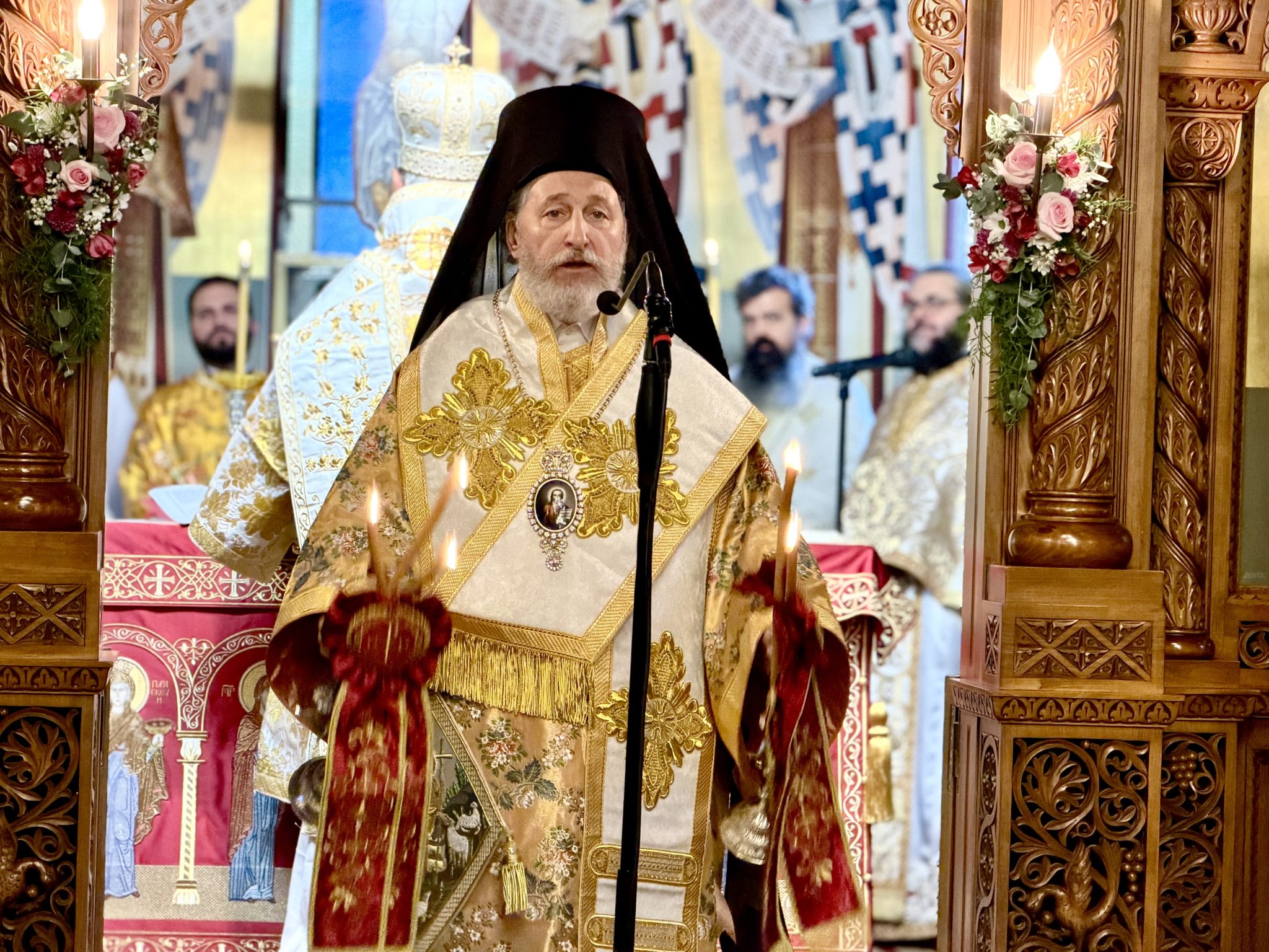 Εορτασμός Αγιοκατατάξεως του Αγίου Χρυσοστόμου Παπασαραντόπουλου στην Ι ...