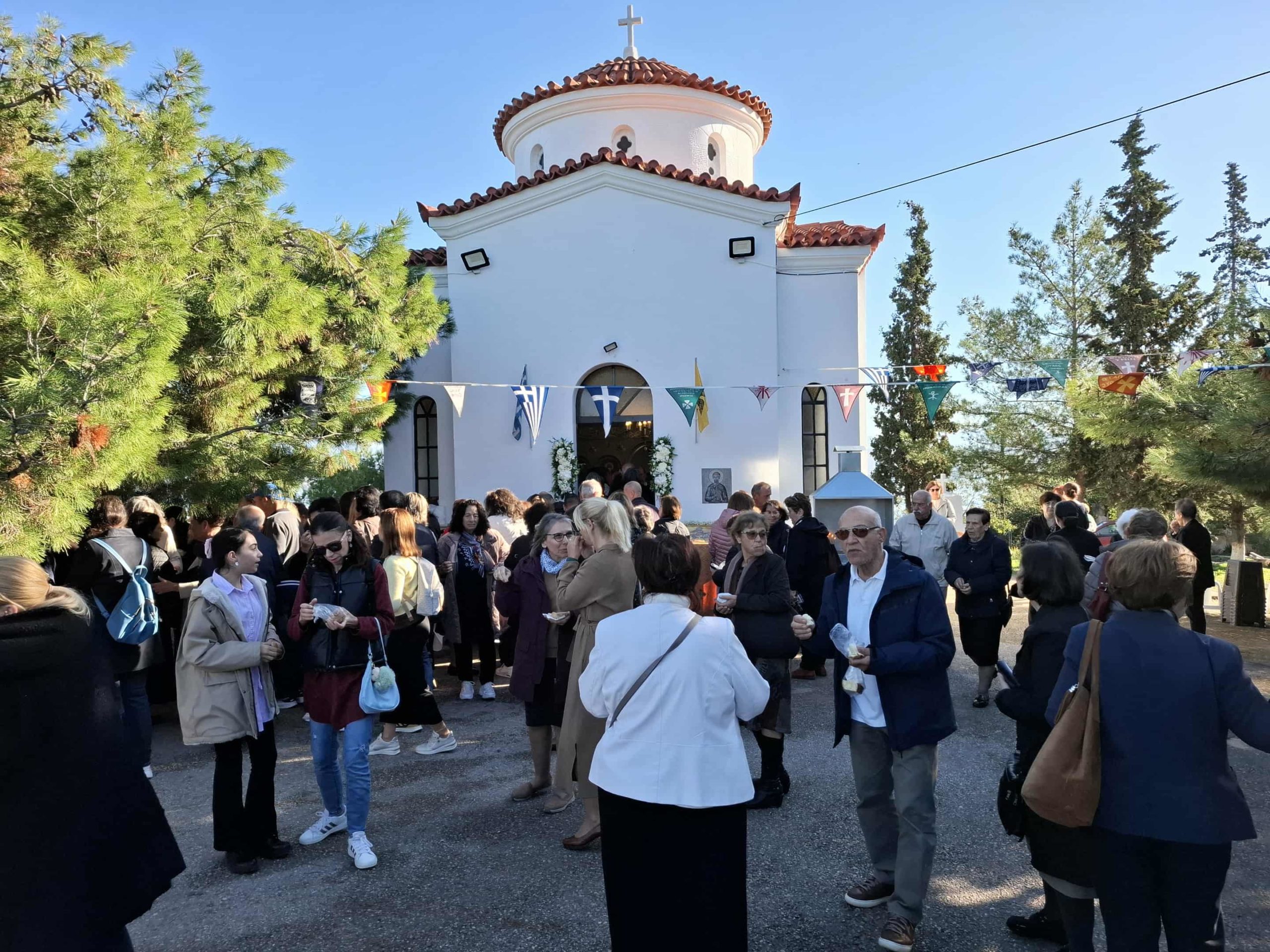 Η εορτή του Αγίου Μηνά στην Δροσιά Χαλκίδος - Ορθοδοξία News Agency