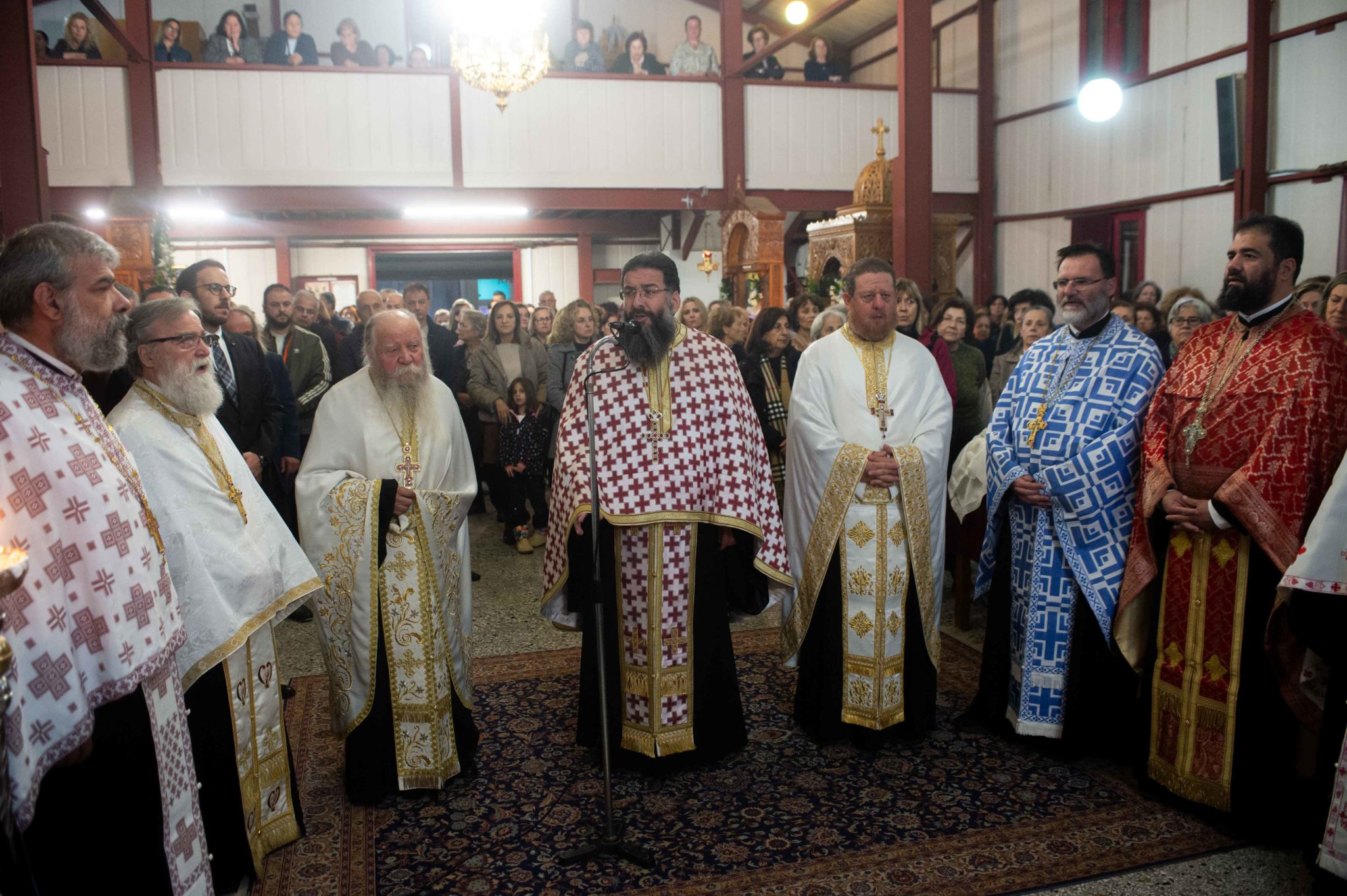 Πανηγυρικός Εσπερινός Αγίας Αικατερίνης στον φερώνυμο Ιερό Ναό της ...