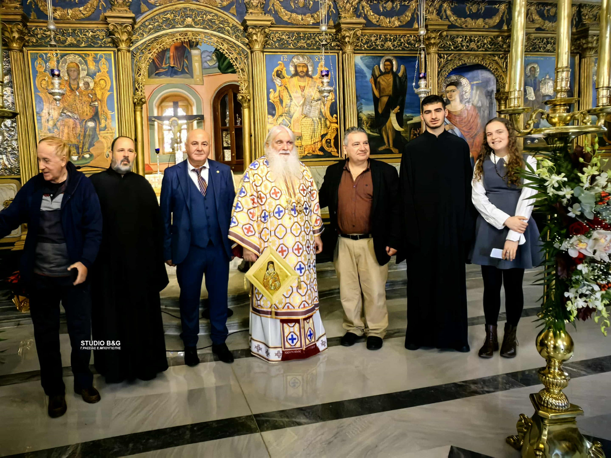 Τα ονομαστήρια του Μητροπολίτη Αργολίδος - Ορθοδοξία News Agency