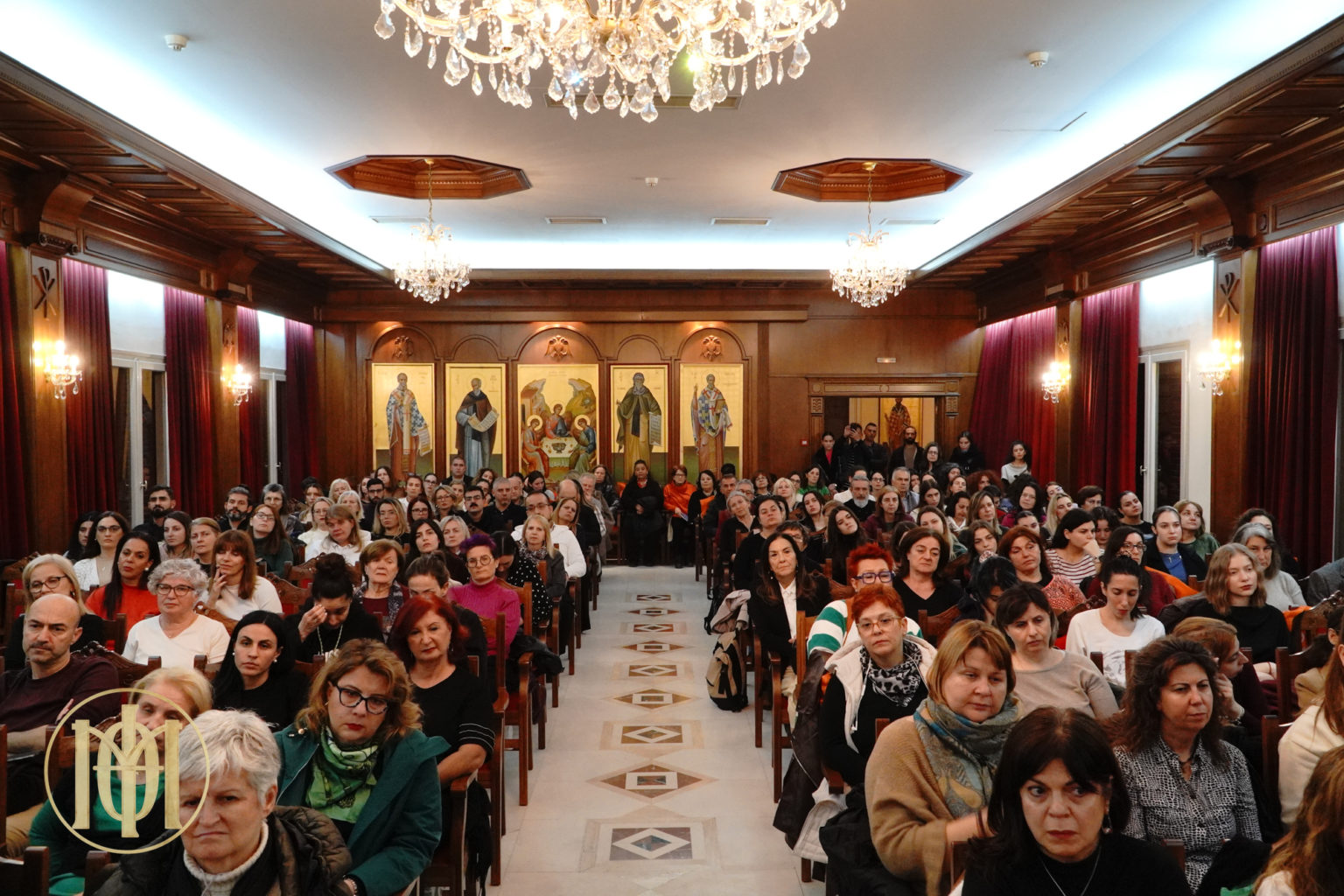 Ι.Μ. Θεσσαλονίκης: Παρουσία βιβλίου "ΕΙΣΑΙ ΚΑΙ ΓΥΝΑΙΚΑ" του συγγραφέα ...