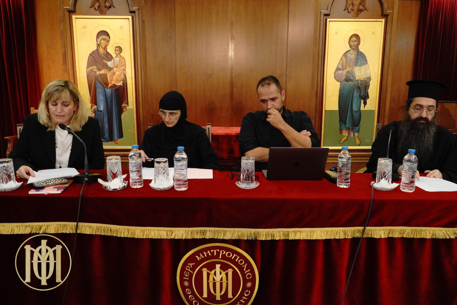 Ι.Μ. Θεσσαλονίκης: Παρουσία βιβλίου "ΕΙΣΑΙ ΚΑΙ ΓΥΝΑΙΚΑ" του συγγραφέα ...