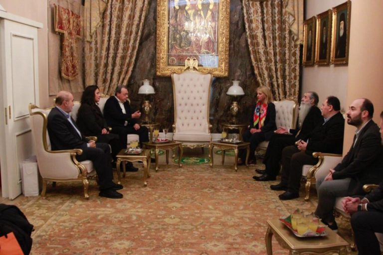 Συνάντηση Μητροπολίτη Πειραιώς με τον Πρόεδρο του ΣΥΡΙΖΑ-ΠΣ Σωκράτη ...
