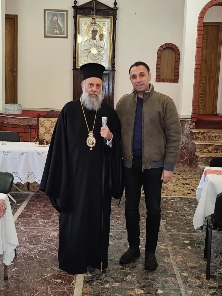Ανακαίνιση Πνευματικού Κέντρου του Ιερού Μητροπολιτικού Ναού Αγίων ...