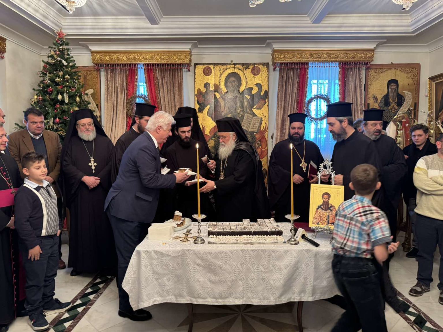 Κερκύρας Νεκτάριος: Η ζωή όλων να ακολουθεί μία ανοδική πορεία προς την ...