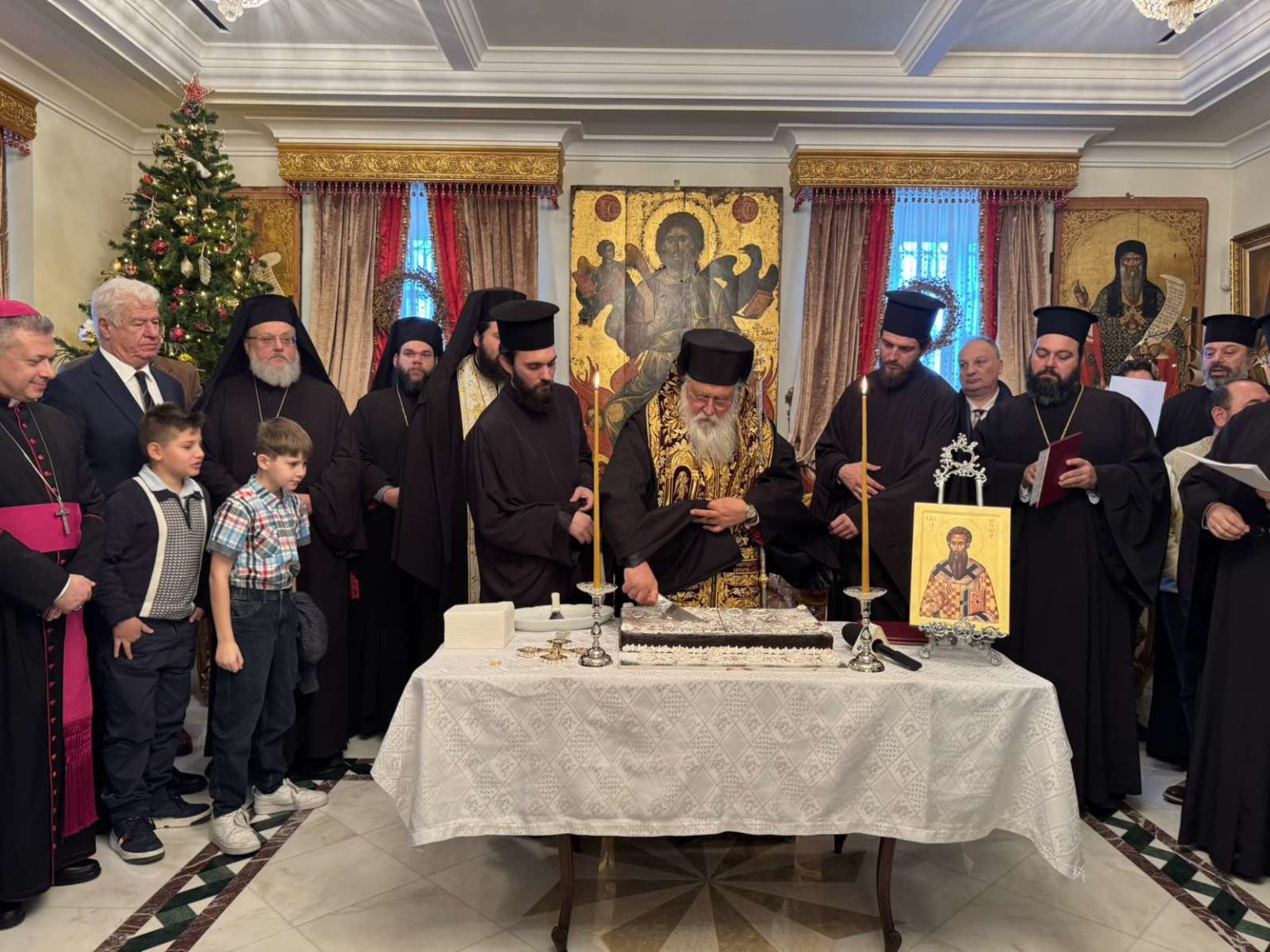 Κερκύρας Νεκτάριος: Η ζωή όλων να ακολουθεί μία ανοδική πορεία προς την ...