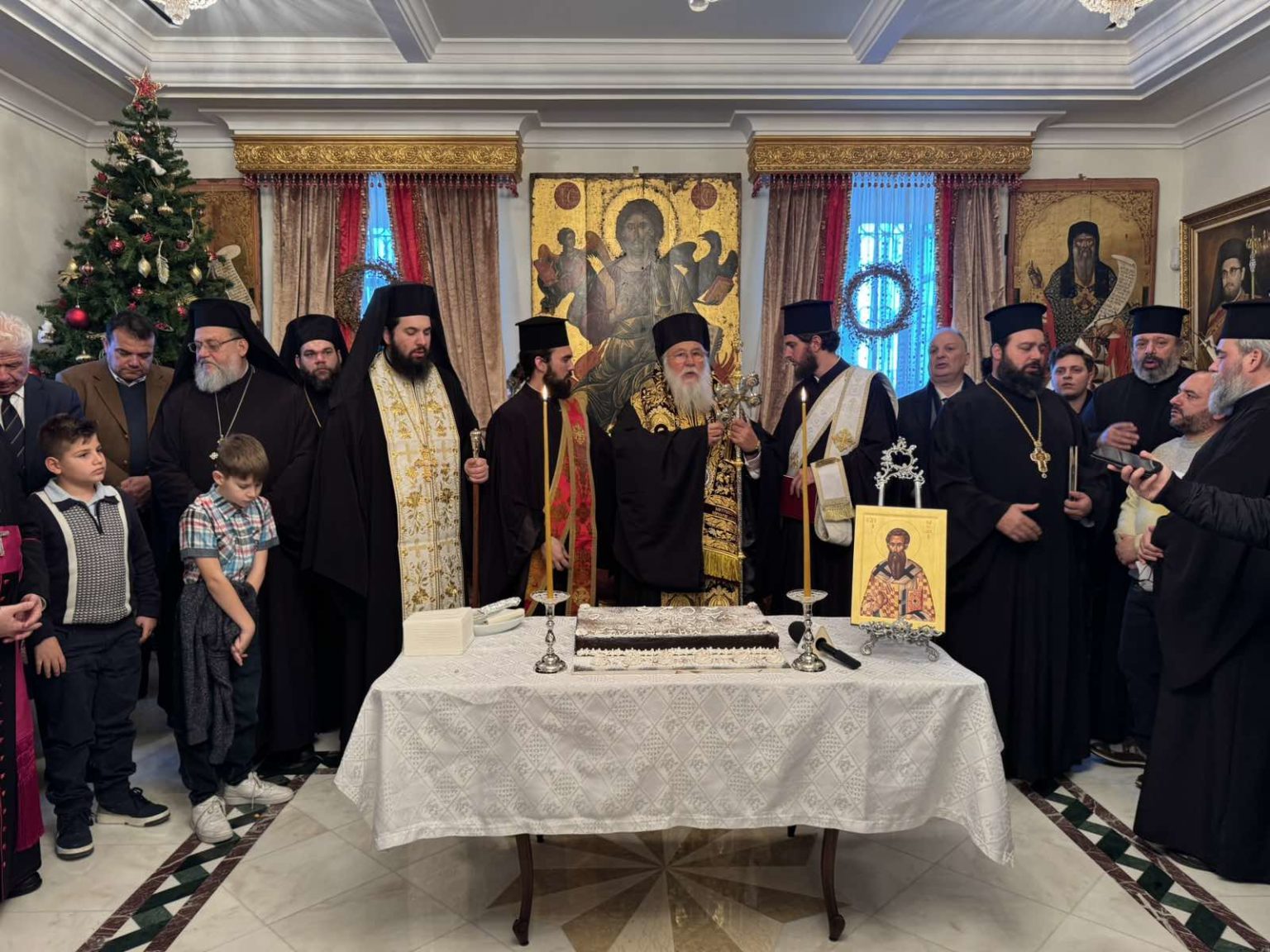 Κερκύρας Νεκτάριος: Η ζωή όλων να ακολουθεί μία ανοδική πορεία προς την ...