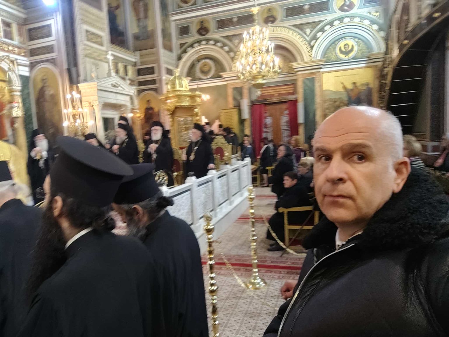 Ευλαβική πολυαρχιερατική προσευχή για τον Αγιομάρτυρα Σεραφείμ ...