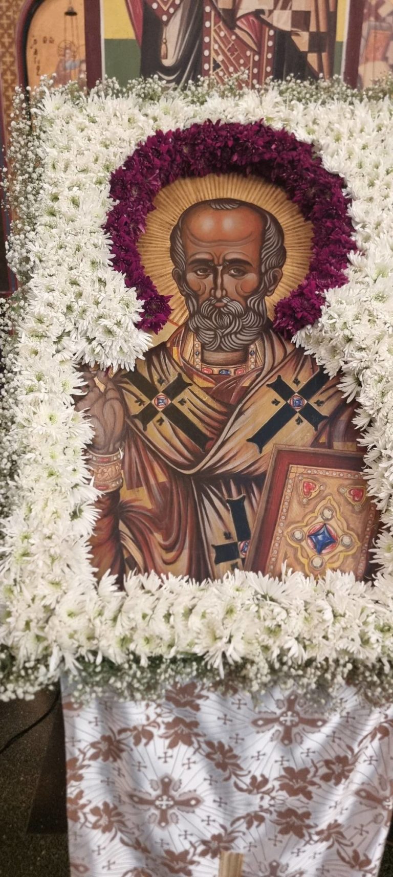 Πανηγύρισε ο Ιερός Ναός Αγίου Νικολάου της Ελληνικής Κοινότητας ...