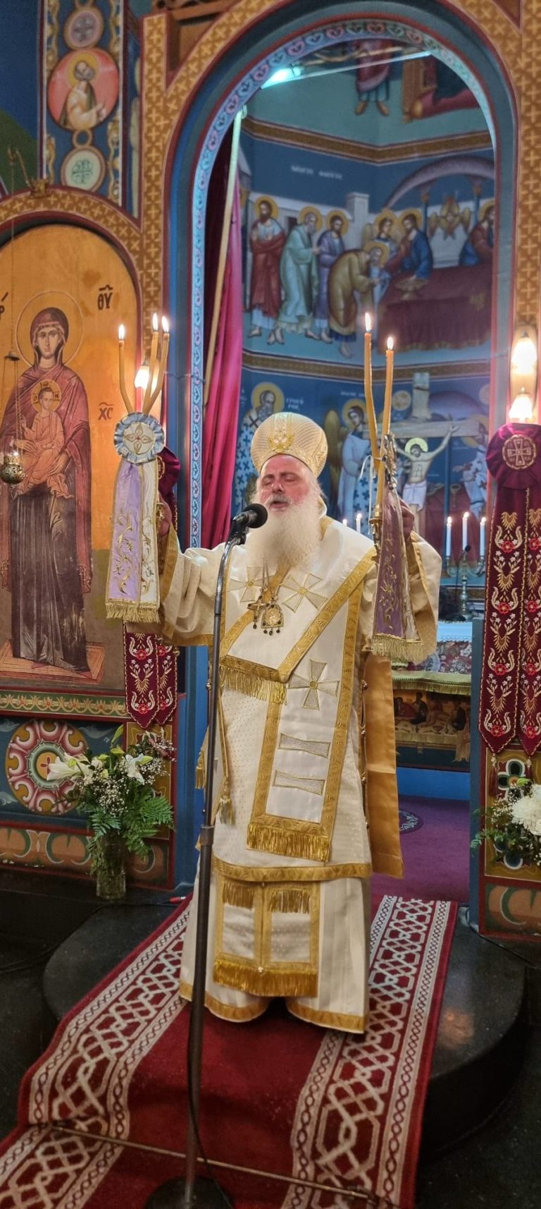 Στον Μητροπολιτικό Ναό Αγίου Νικολάου της Ελληνικής Κοινότητας Κινσάσας ...