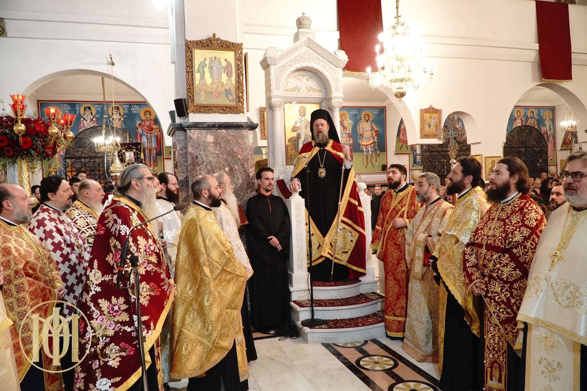 Η πανήγυρη του Αγίου Σπυρίδωνος στον φερώνυμο ενοριακό Ιερό Ναό στην ...