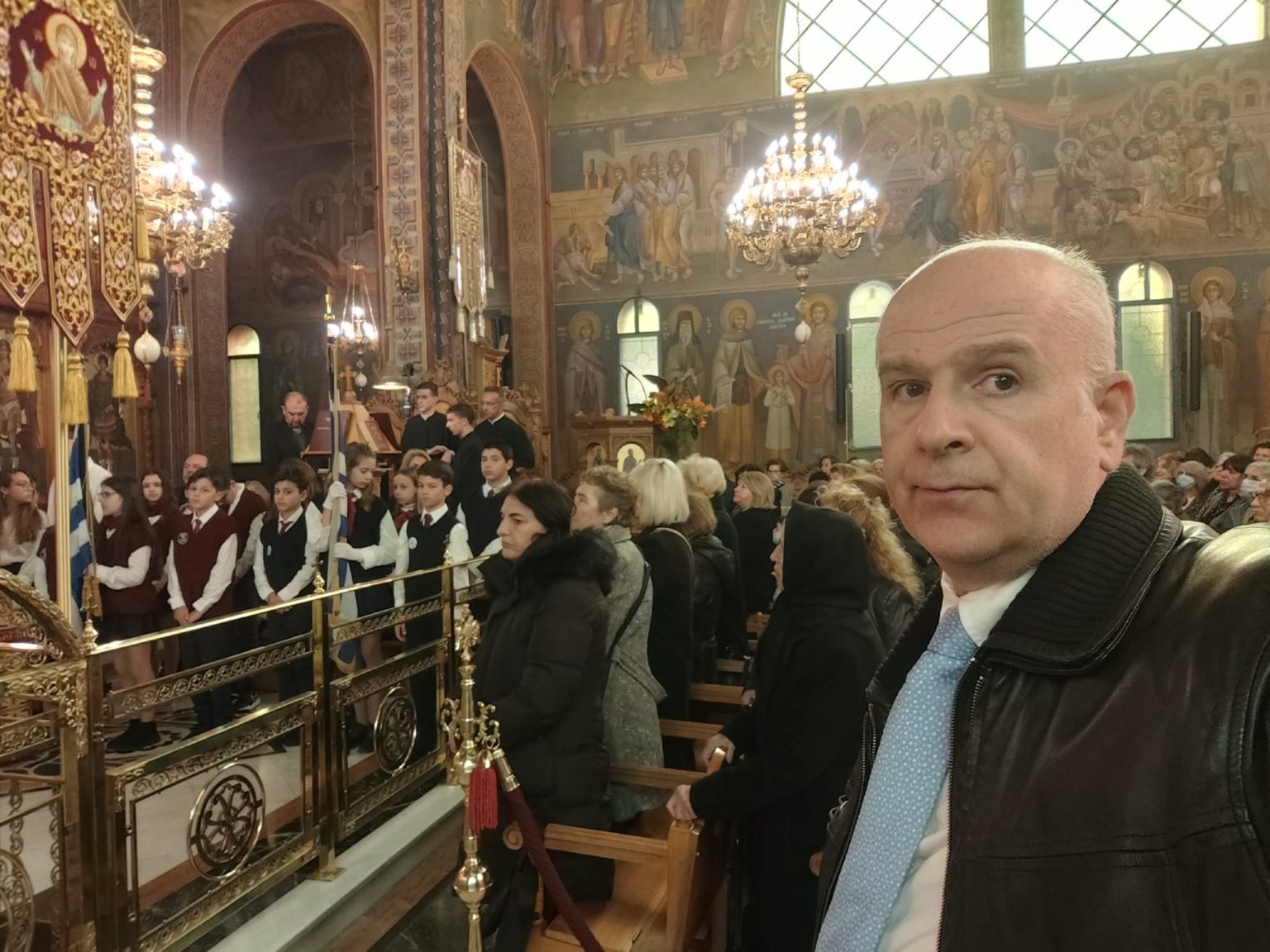 Ηθική έξαρση για την Άγιο Ελευθέριο, στον ομώνυμο ναό της Αχαρνών ...