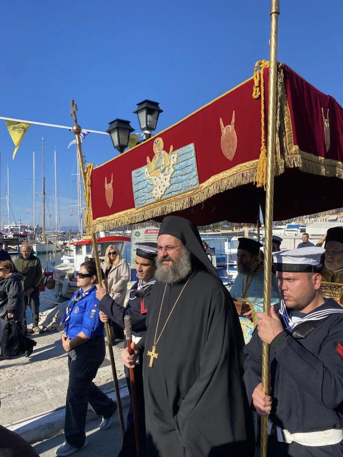Η Αίγινα εόρτασε την ιερά μνήμη του Αγίου Διονυσίου - Ορθοδοξία News Agency