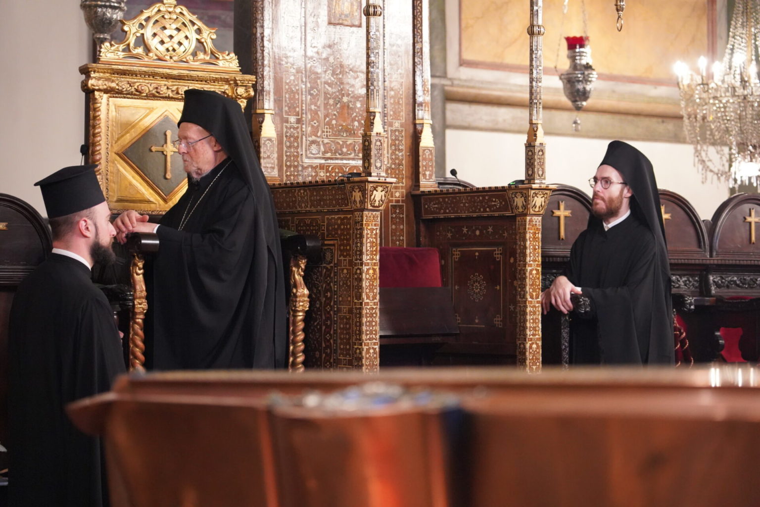 Η εορτή της Αγίας Θεοφανούς της Βασιλίσσης στο Φανάρι - Ορθοδοξία News ...