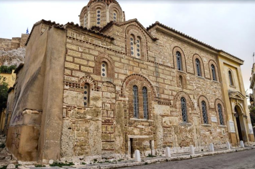 Αποκατάσταση και ανάδειξη του Αγίου Νικολάου Ραγκαβά, στην Πλάκα ...