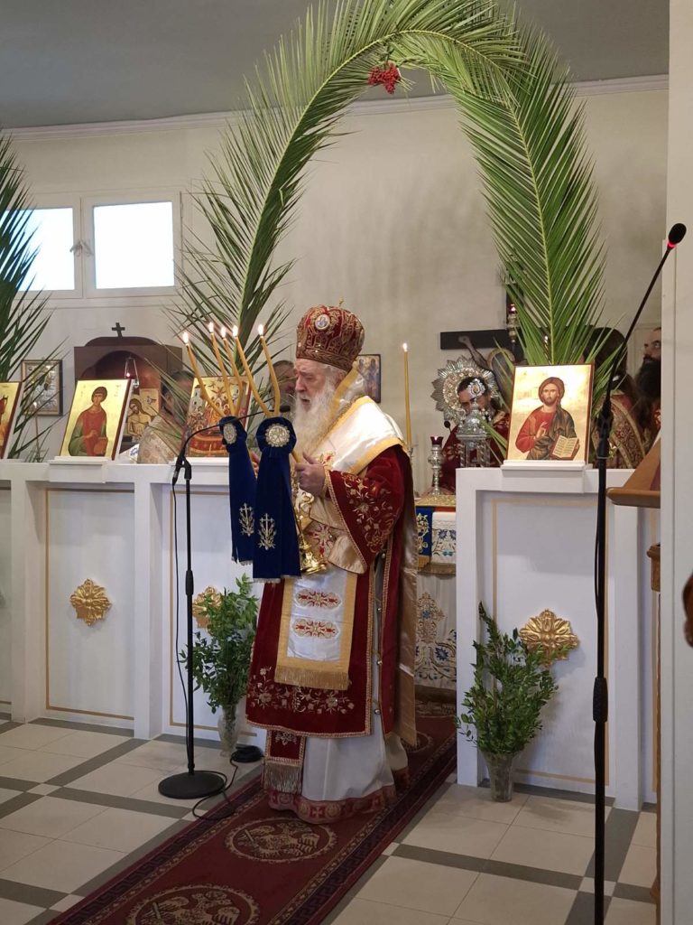 Η εορτή των Χριστουγέννων στην Ιερά Μητρόπολη Σάμου - Ορθοδοξία News Agency