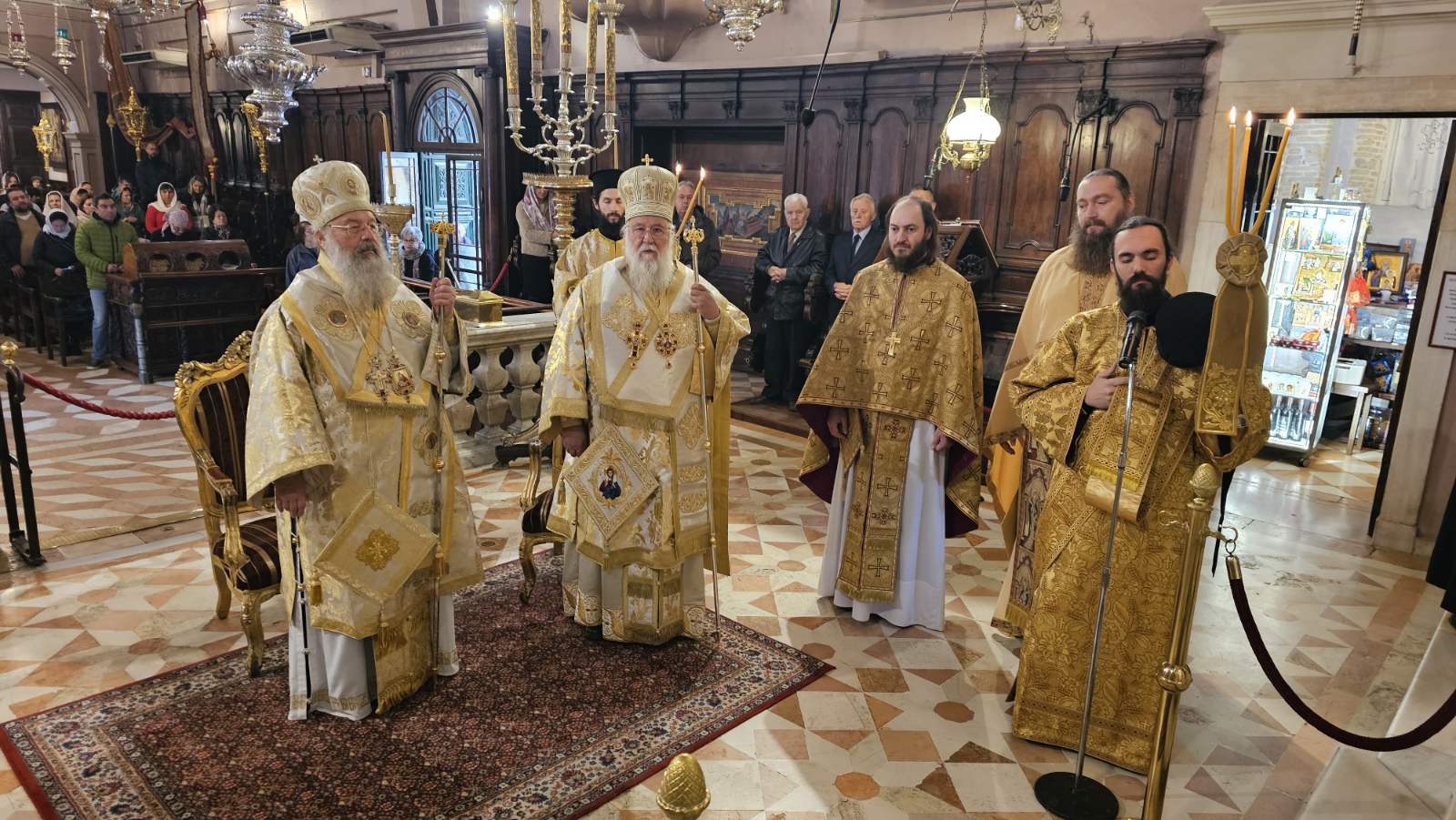 Κερκύρας Νεκτάριος: Ο Άγιος Ανδρέας μας διδάσκει το ασυμβίβαστο με την ...