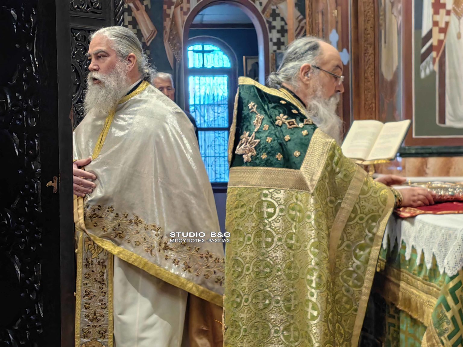 Ο Καθηγούμενος της Ιεράς Μονής Αγίας Παρασκευής Μαζίου Μεγάρων ...