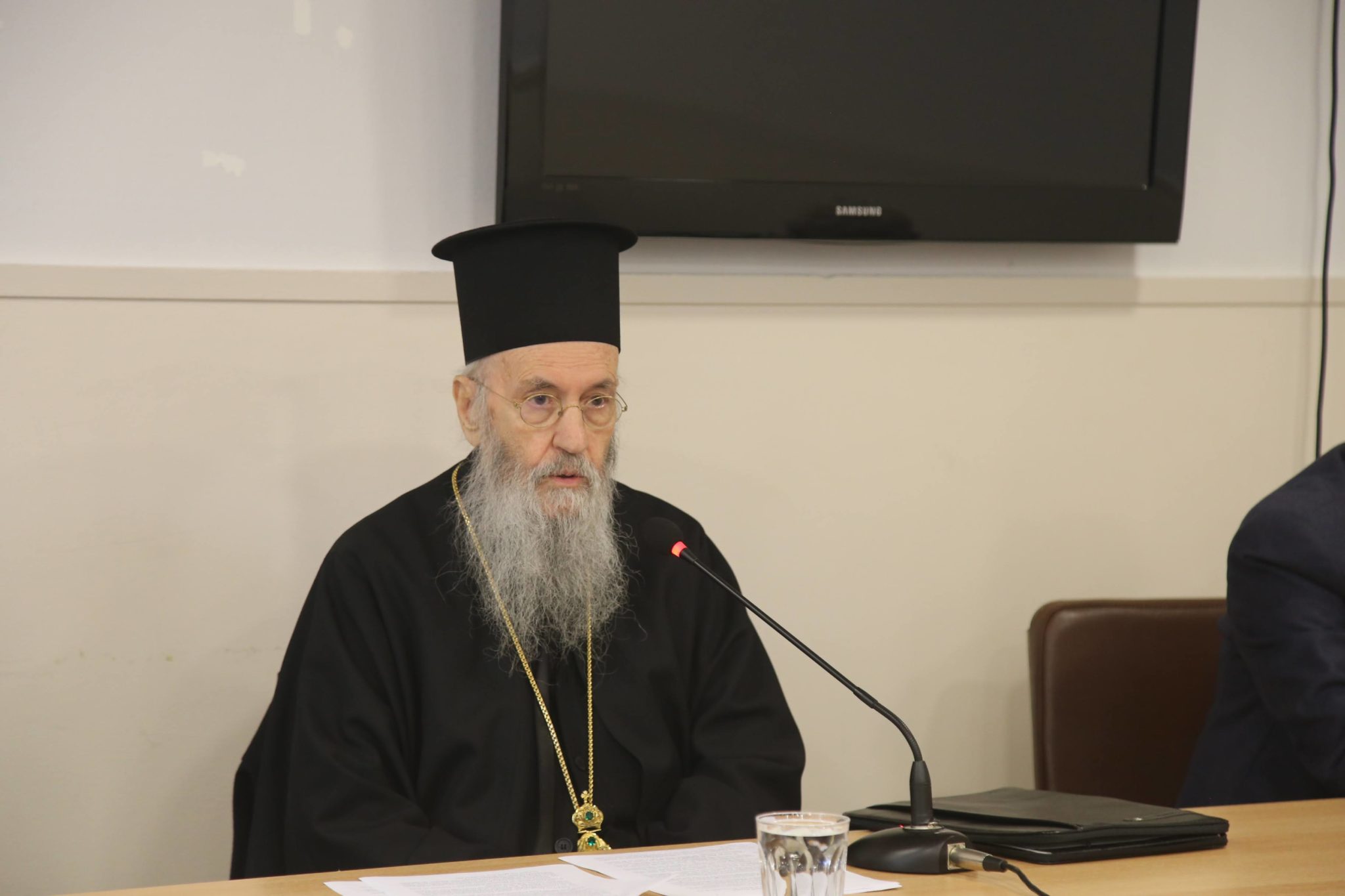 Ναυπάκτου Ιερόθεος: «Το θεολογικό έργο του π. Ιωάννου Ρωμανίδη ...