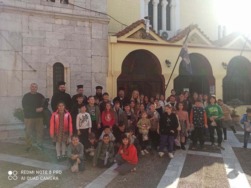 Η τοπική εκκλησία κοντά στους νέους και στις οικογένειες της Ιστιαίας ...