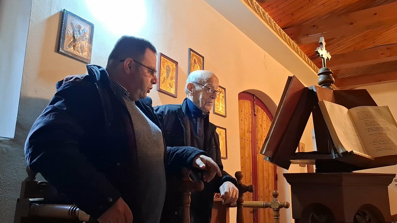 Η εορτή της Συλλήψεως της Αγίας Άννης στον Γέροντα Ερέτριας - Ορθοδοξία ...