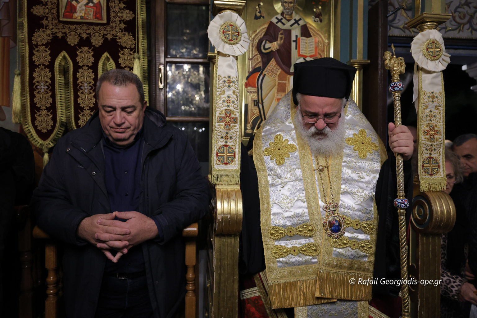 Τα τρία ευχαριστώ του Ευρυπίδη Στυλιανίδη στον Γέροντα Εφραίμ ...