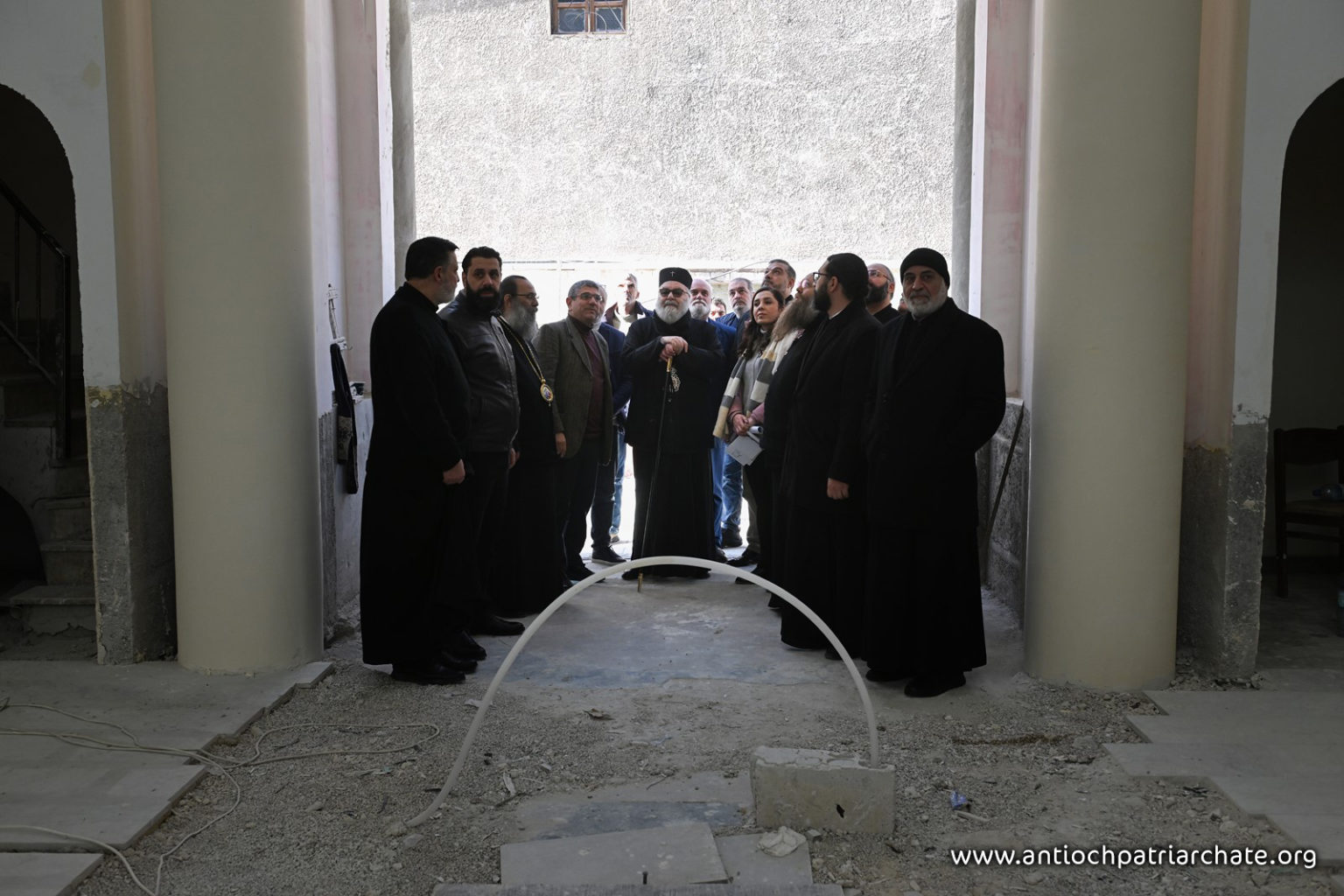 Ο Αντιοχείας Ιωάννης στον Ναό του Προφήτη Ηλία στη Δαμασκό, έξι μήνες ...