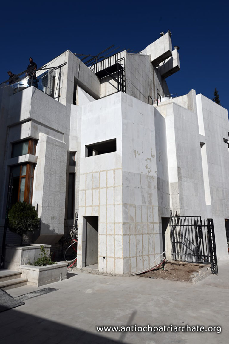 Ο Αντιοχείας Ιωάννης στον Ναό του Προφήτη Ηλία στη Δαμασκό, έξι μήνες ...