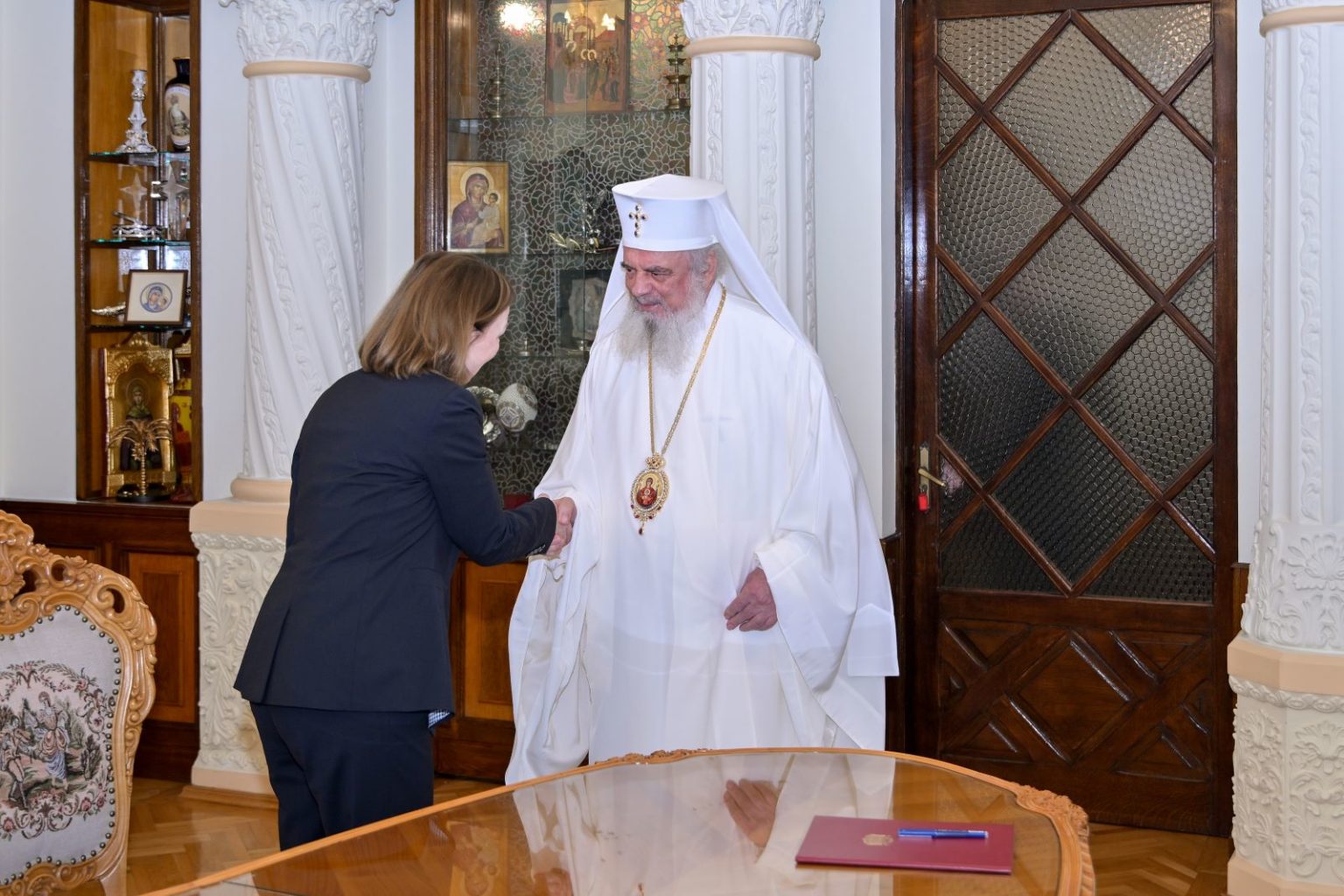 Patriarch Daniel receives German ambassador for introductory visit ...