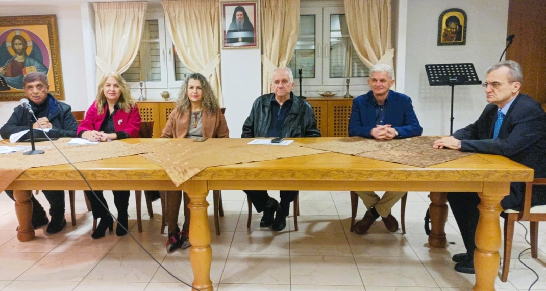 Ημεριδα Θεολόγων: Ο πρωταγωνιστικός ρόλος του Επισκόπου Λαρίσης στην Α ...