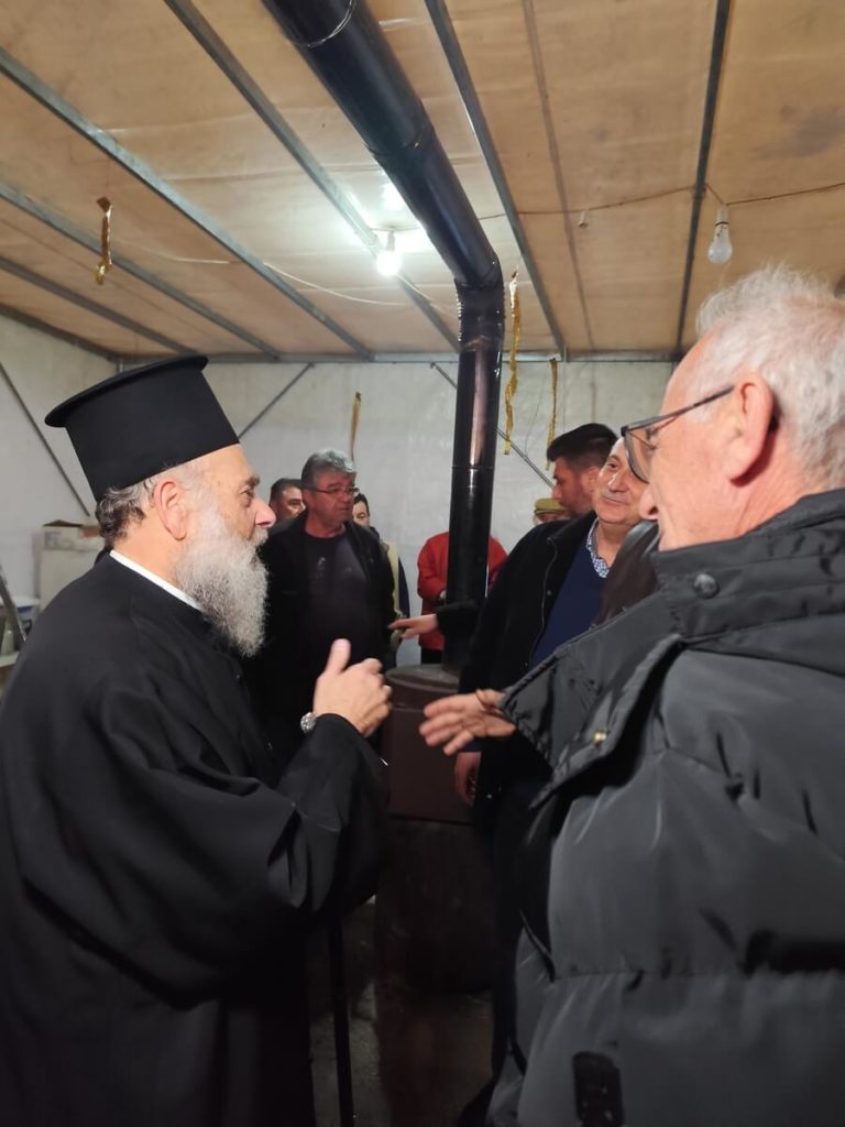 Έμπρακτη στήριξη του Θεσσαλιώτιδος Τιμοθέου στους αγρότες της Καρδίτσας ...