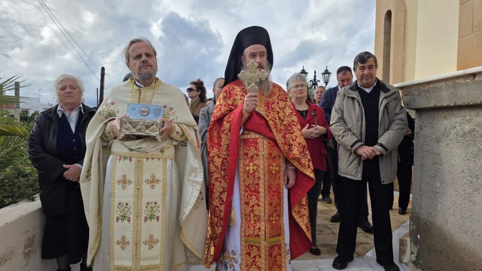 Η εορτή της Αγίας Βαρβάρας στην Αίγινα - Ορθοδοξία News Agency