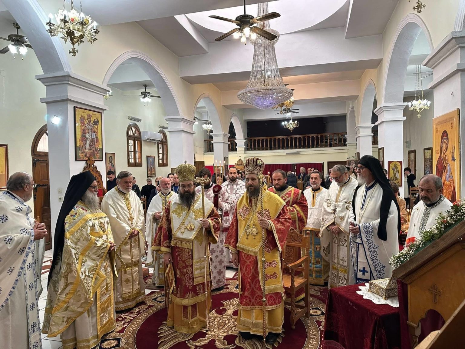 Η εορτή του Αγίου Ελευθερίου στην Εκκλησία της Αλβανίας - Ορθοδοξία ...