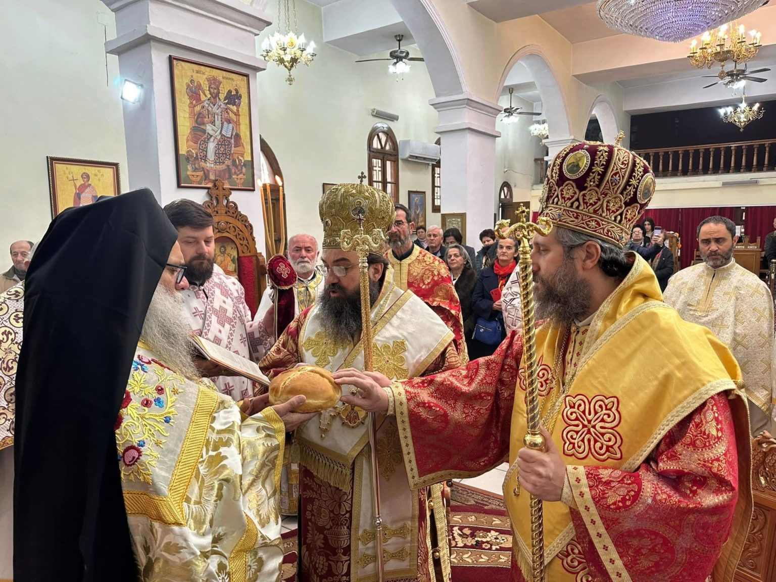 Η εορτή του Αγίου Ελευθερίου στην Εκκλησία της Αλβανίας - Ορθοδοξία ...