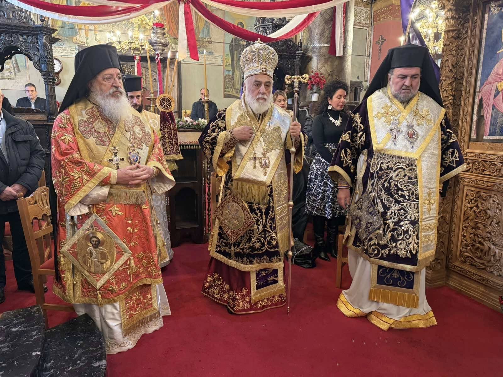 Διπλή επέτειος στην Πατριαρχική Μονή Αγίας Αναστασίας της ...