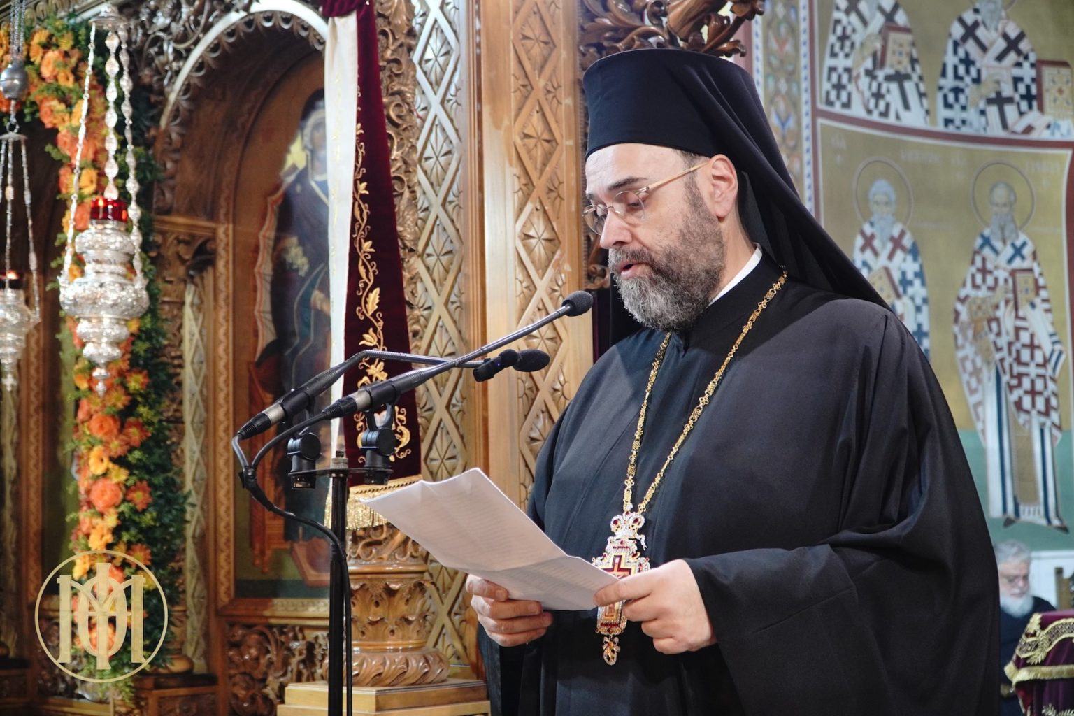 Ο Θεσσαλονίκης Φιλόθεος χειροθέτησε 7 νέους Αναγνώστες στον Ι.Ν. Αγίας ...