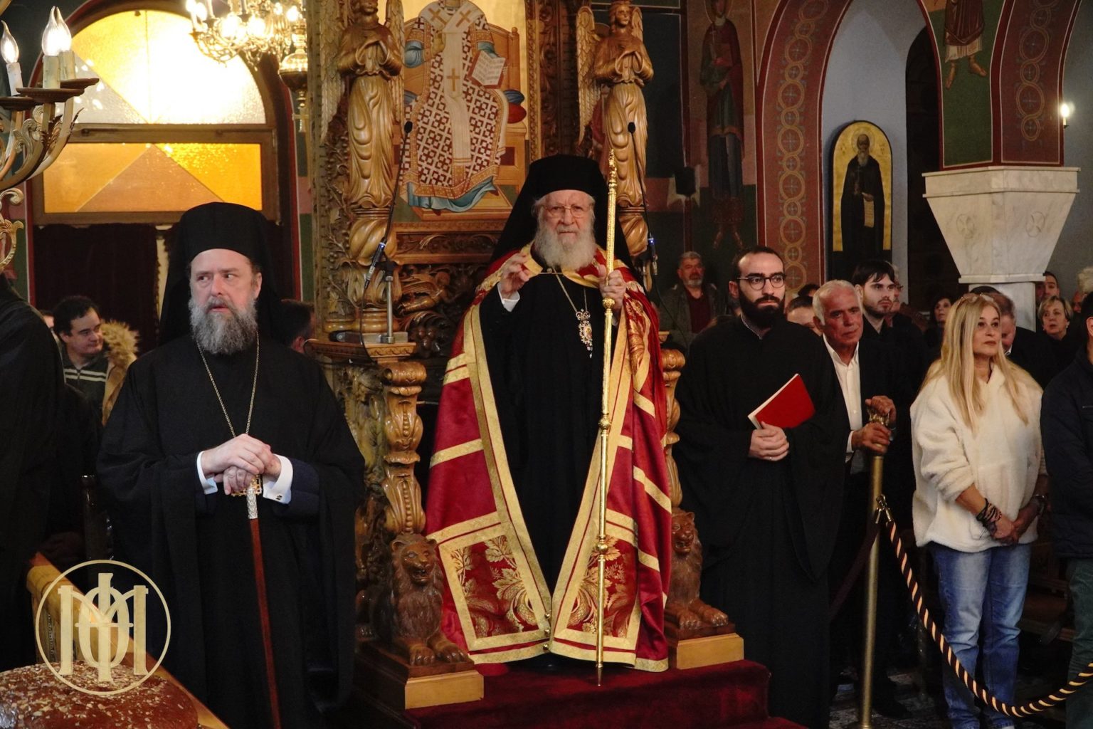 Ο Θεσσαλονίκης Φιλόθεος χειροθέτησε 7 νέους Αναγνώστες στον Ι.Ν. Αγίας ...