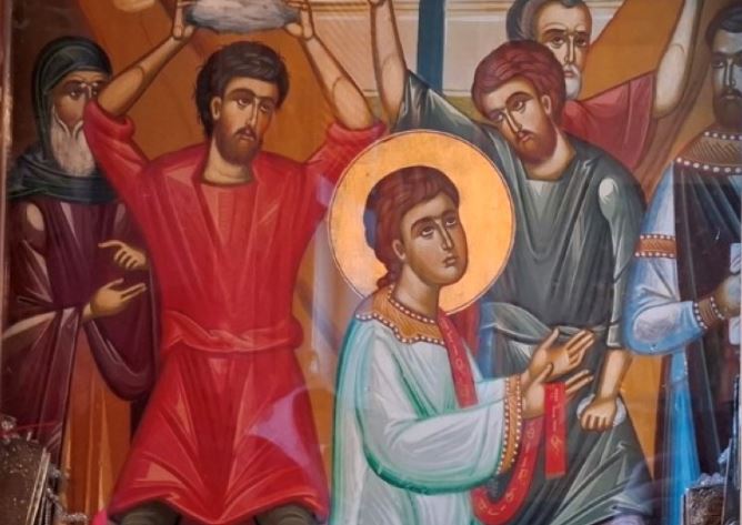 The Feast of the Holy First-martyr and Archdeacon Stephen at the ...