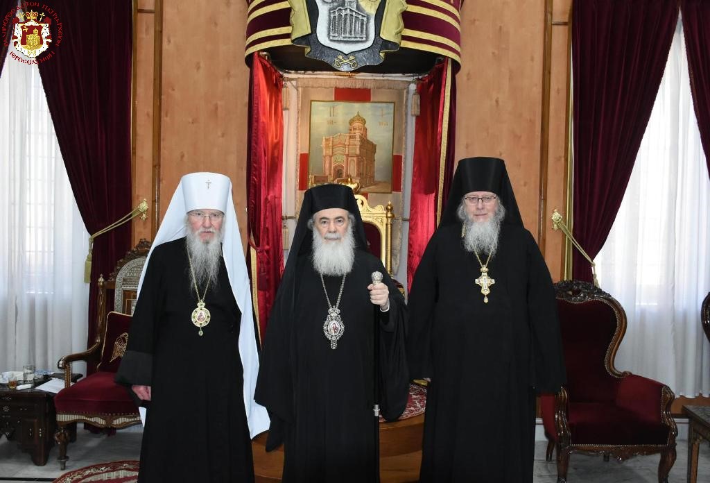 Πρόσκληση στον Πατριάρχη Ιεροσολύμων να επισκεφθεί το Αζερμπαϊτζάν ...