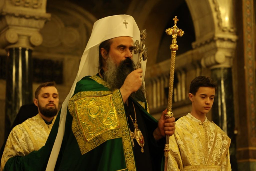 Τα Θεοφάνεια στο Πατριαρχείο Βουλγαρίας - Ορθοδοξία News Agency